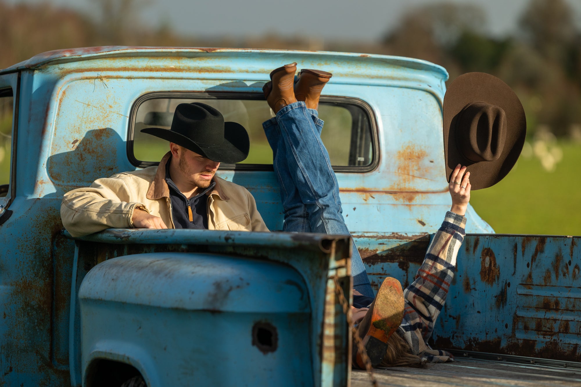 Cowboy Hats UK | Premium Western-Style Hats for Men & Women | Wop-Wops