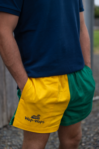 Harlequin rugby shorts-Hotpink/Navy – Wop-Wops