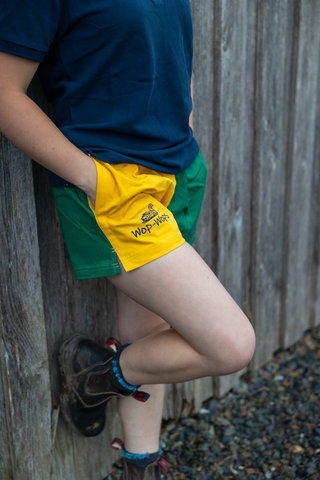 Harlequin rugby shorts-Hotpink/Navy – Wop-Wops